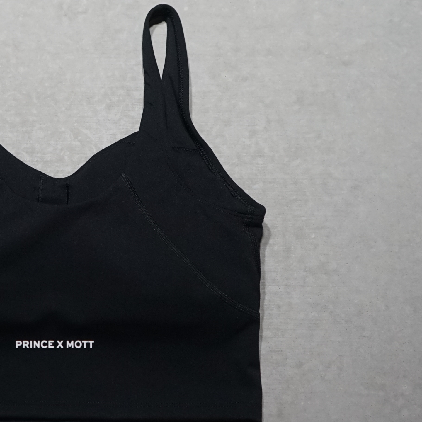 Essential Scoopback Crop Top – Prince x Mott