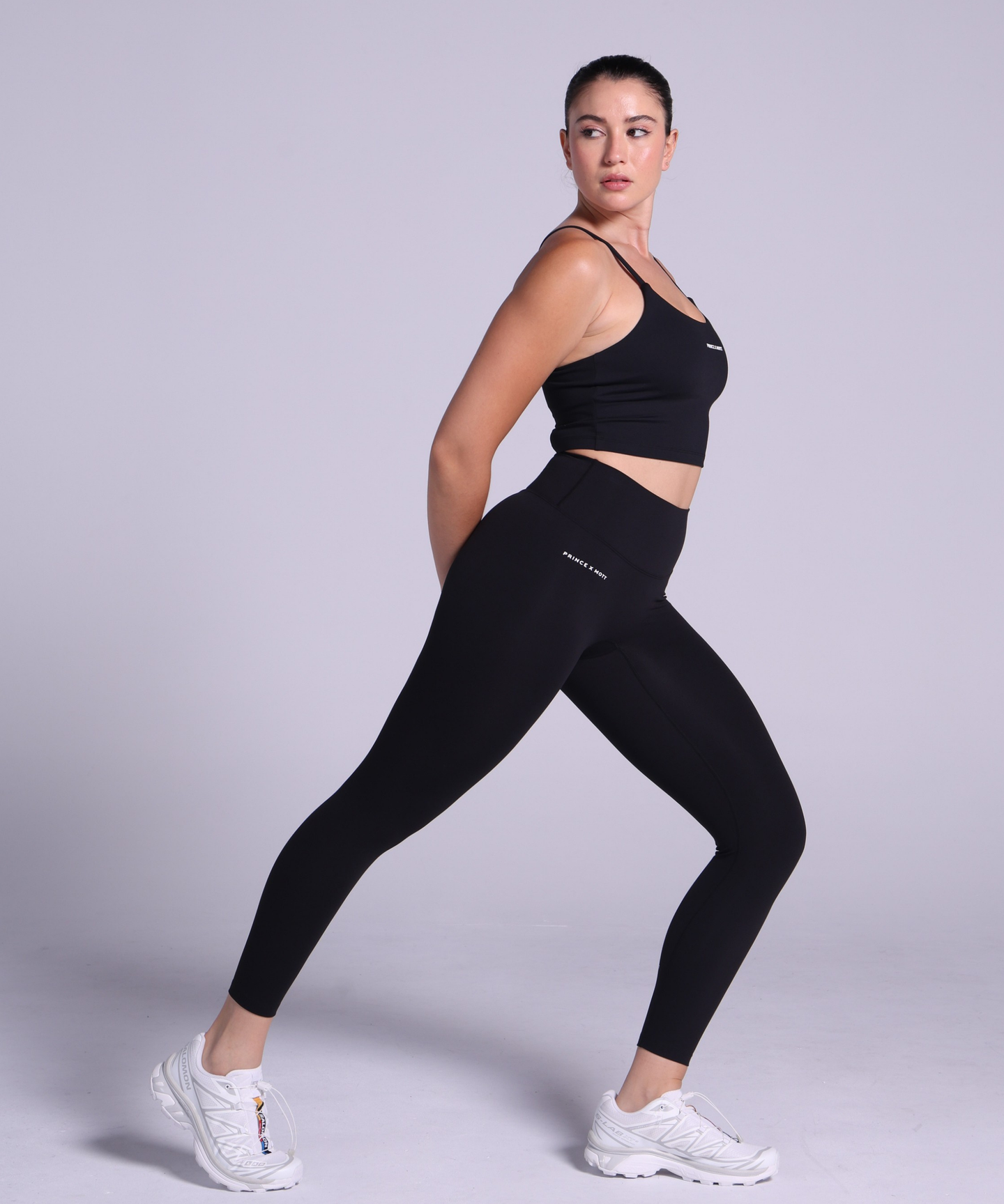 Essential Full length Leggings No Front Seam – Prince x Mott